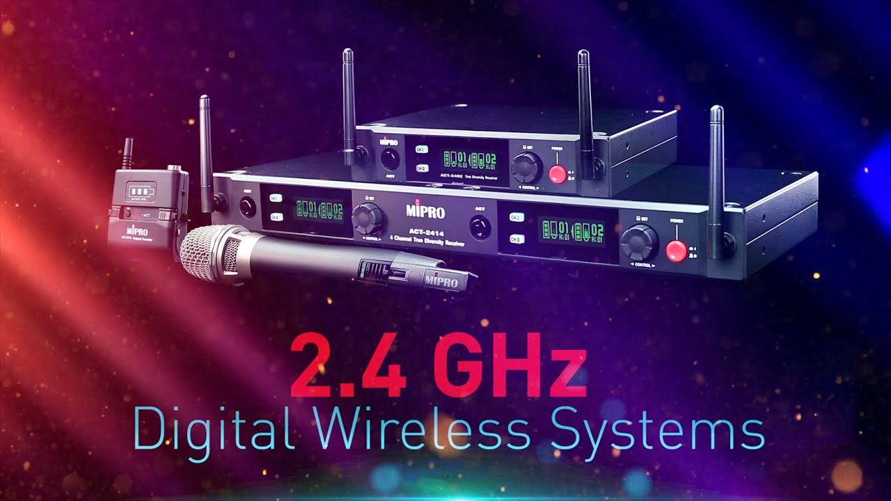 2.4 GHz Digital Wireless Systems - YouTube