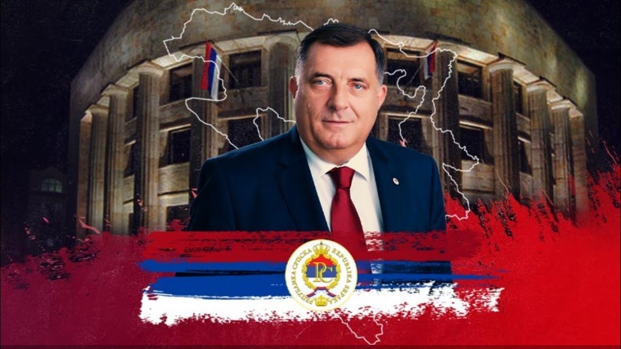 Brane Janković - Narod voli svoga predsjednika - Milorad Dodik (Uživo ...