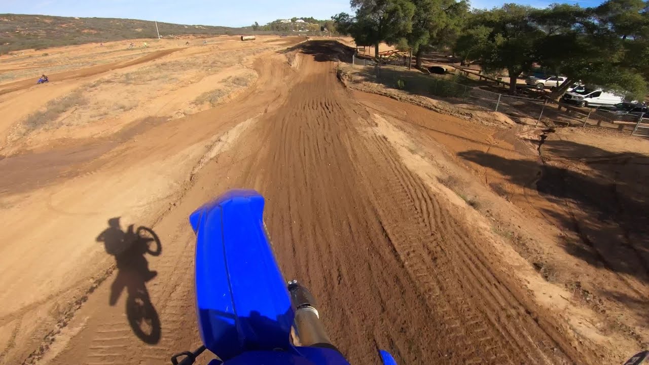 Barona Oaks MX - Main Track - Finally Hit the Top Triple! - YouTube