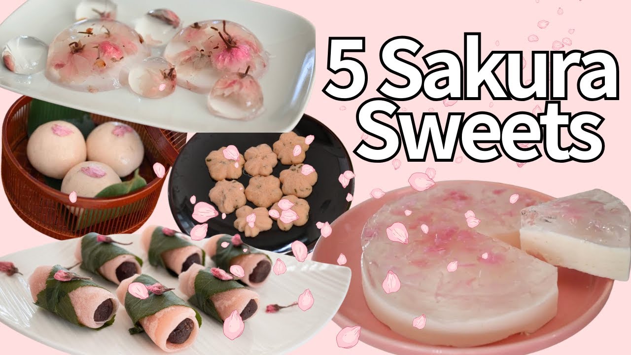 Japan’s Favorite Sakura Sweets – Which One Will You Try? - YouTube