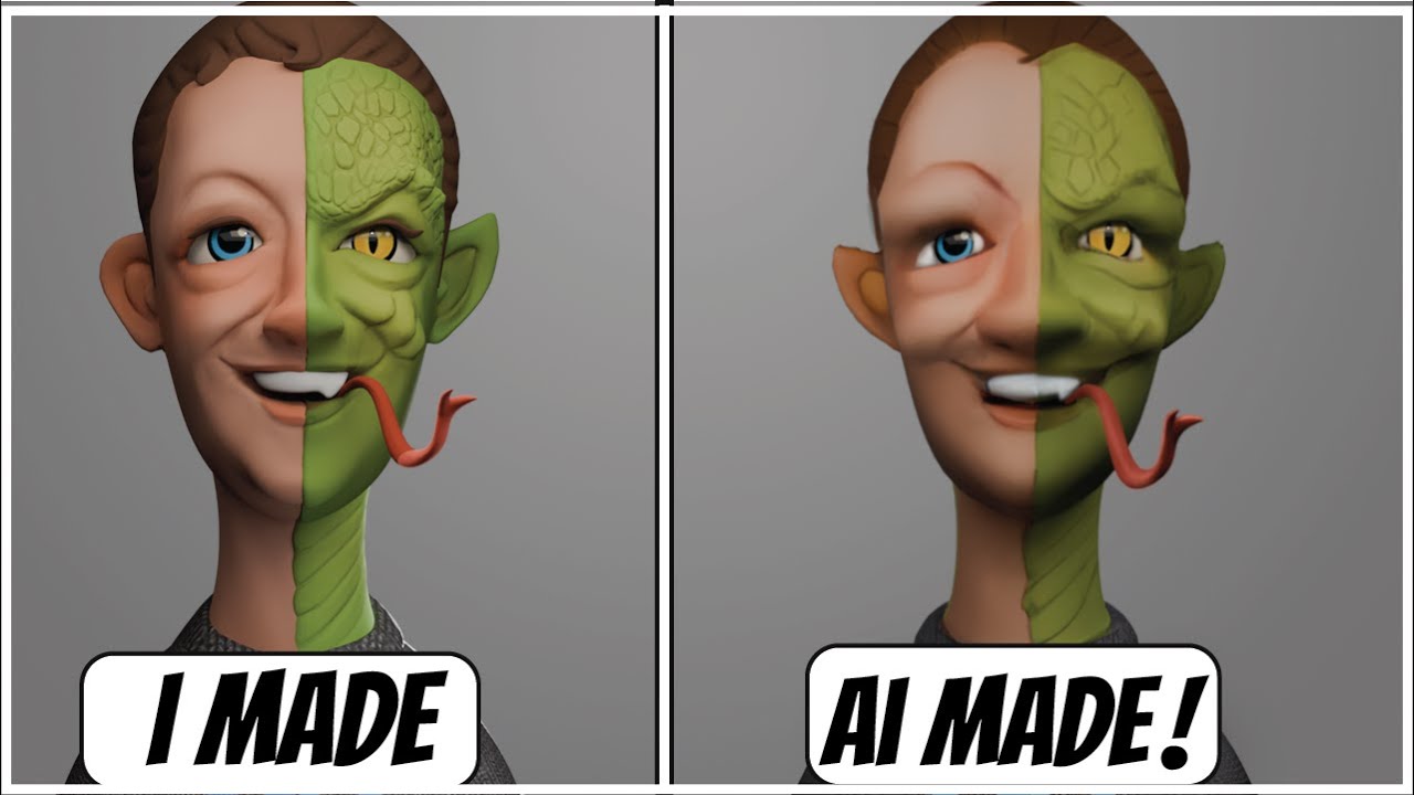 I Recreated My Own Model Using An AI - YouTube