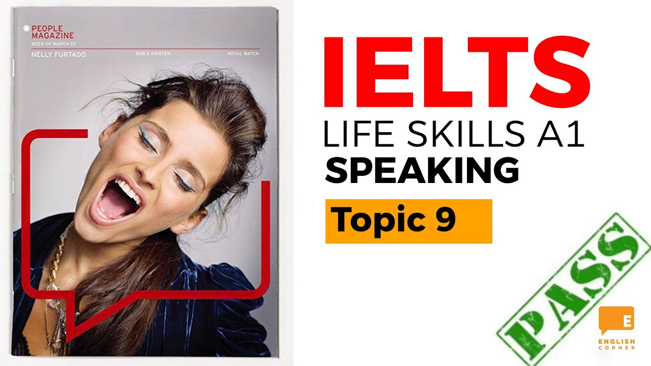 #9 Talk about your Favourite Famous Person | IELTS Life Skills A1 ...