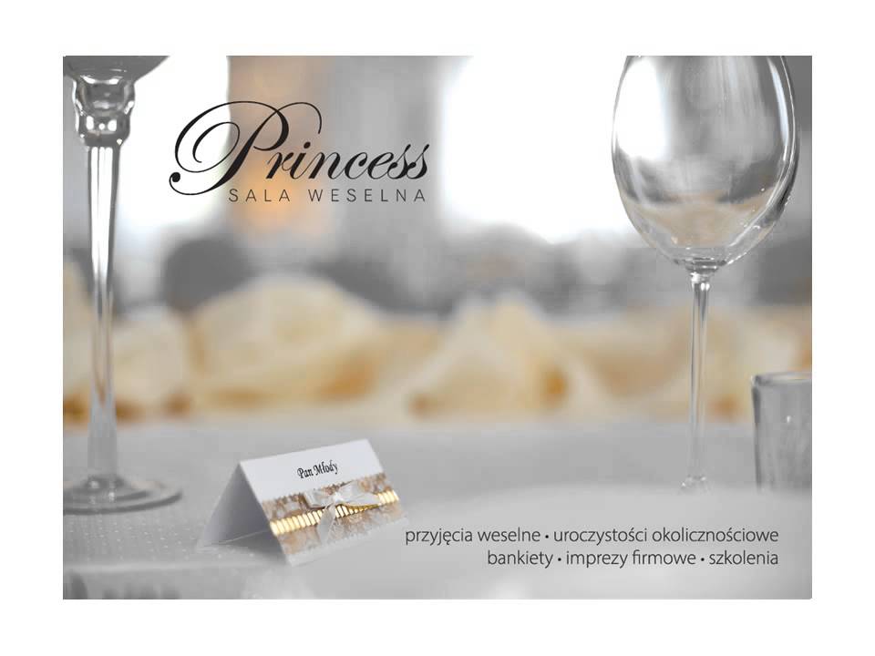 Sala Weselna Princess 2015 - YouTube