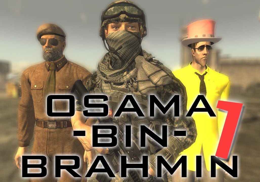 Fallout New Vegas Mods: Osama Bin Brahmin - Part 1 - YouTube
