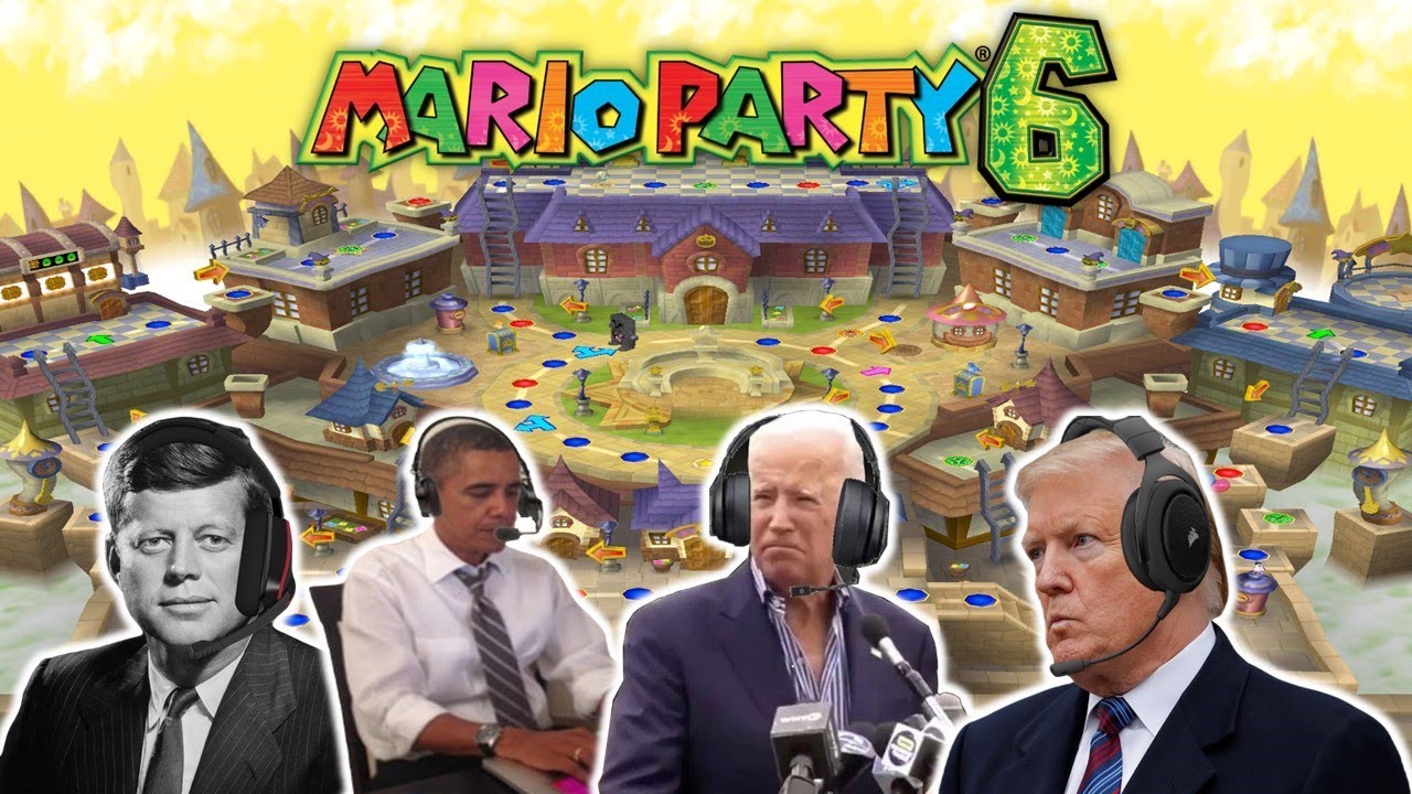 US Presidents Play Mario Party 6 - YouTube