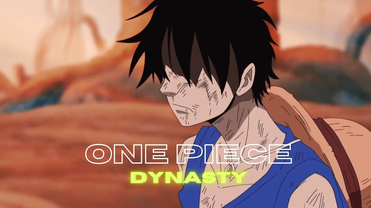 AMV One Piece (Luffy lost his crew) - Dynasty - YouTube