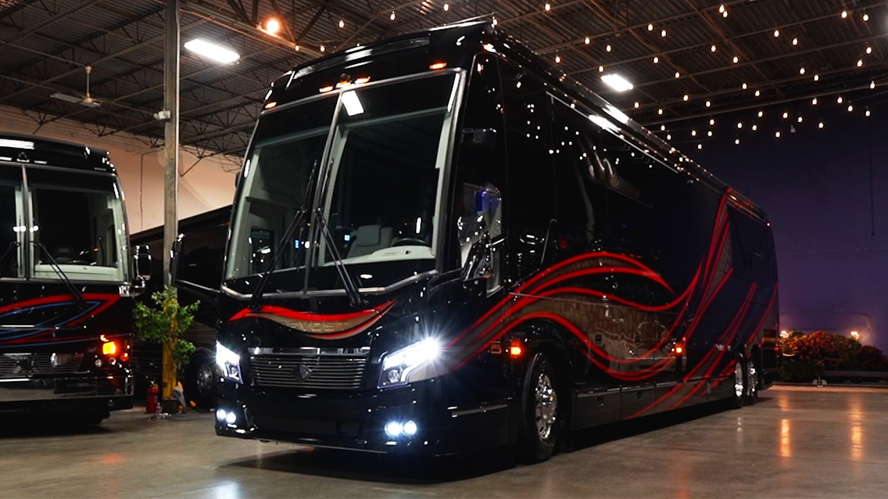 NEW BODY STYLE 2024 PREVOST MARATHON COACH #1380 FOR SALE $2,445,000 ...