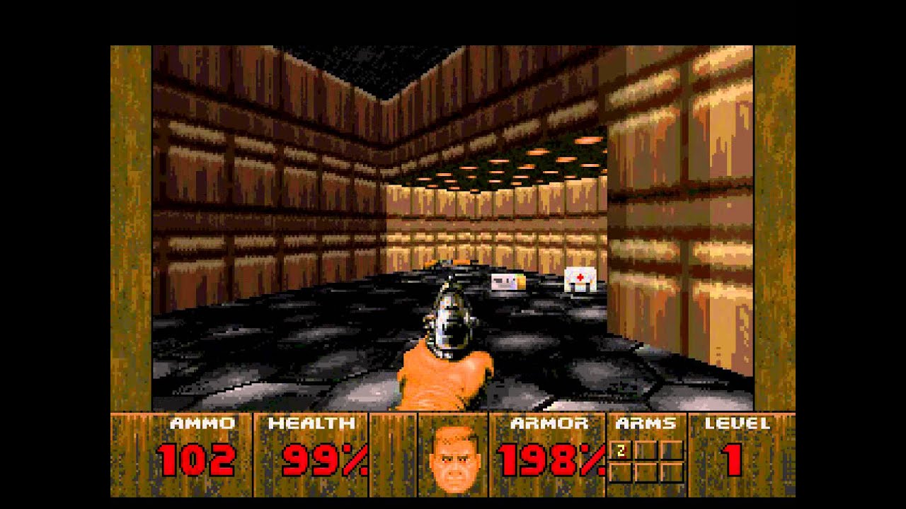 3DO Doom - Fullscreen, Overclocked - YouTube