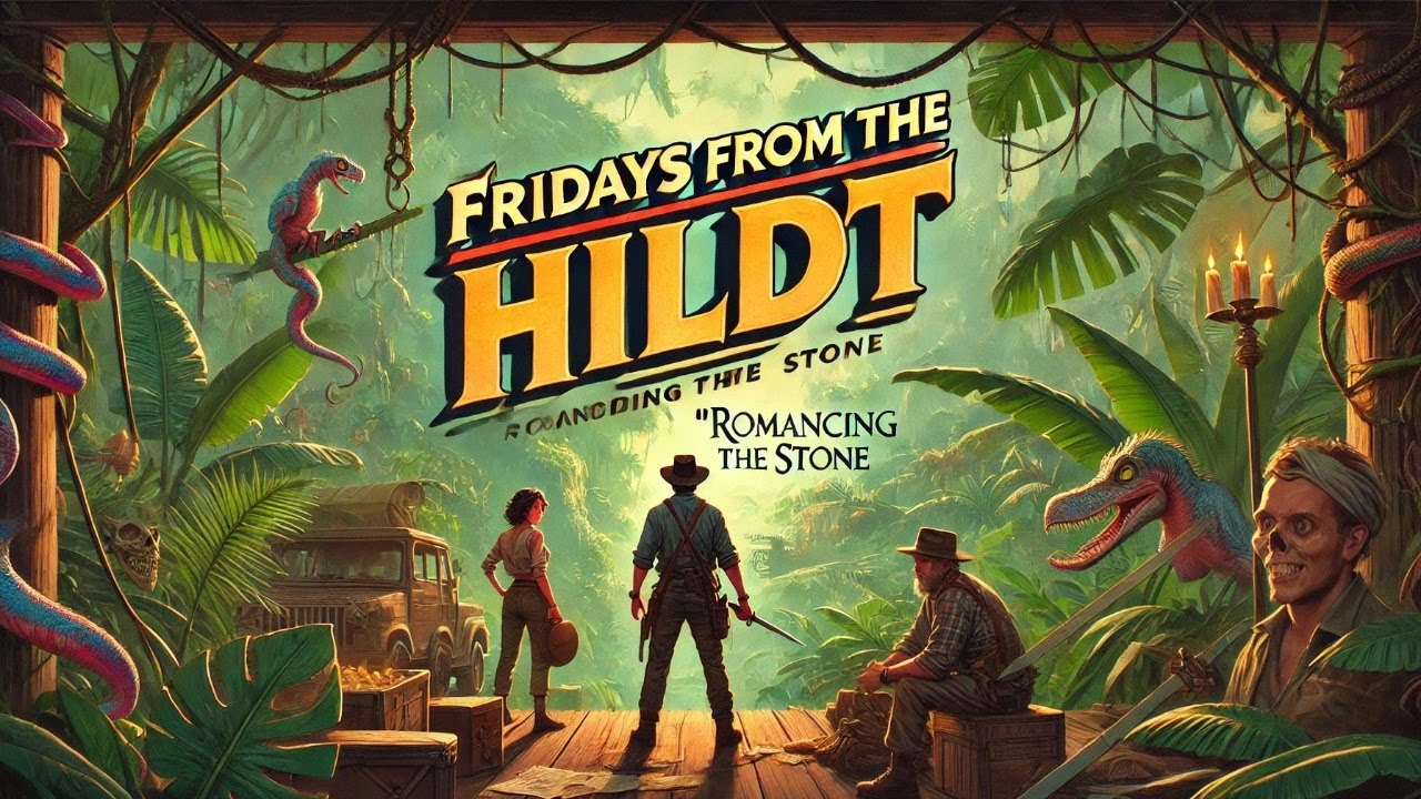 Fridays From the Hildt 75 "Romancing the Stone" - YouTube