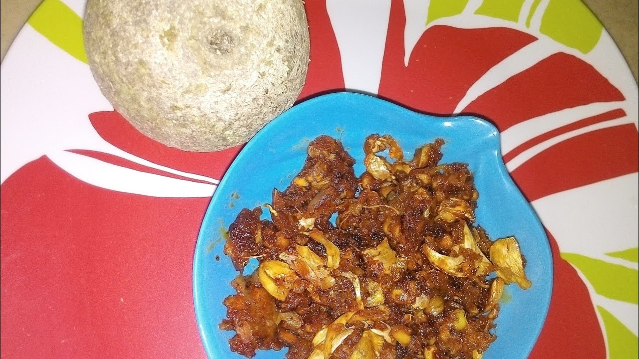 Velakkaya vepudu | Wood apple Fry - YouTube