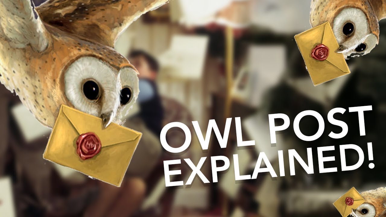 Harry Potter Owl Mail