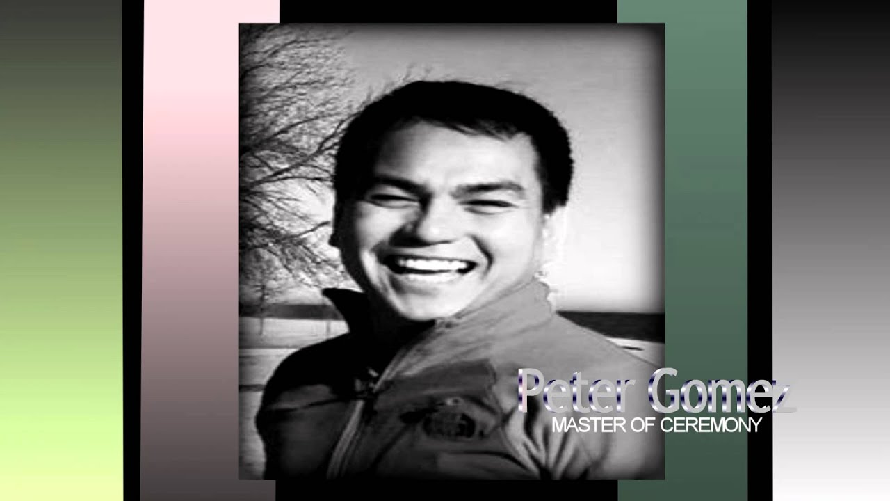 PETER GOMEZ MASTER OF CEREMONY FULL VIDEO - YouTube