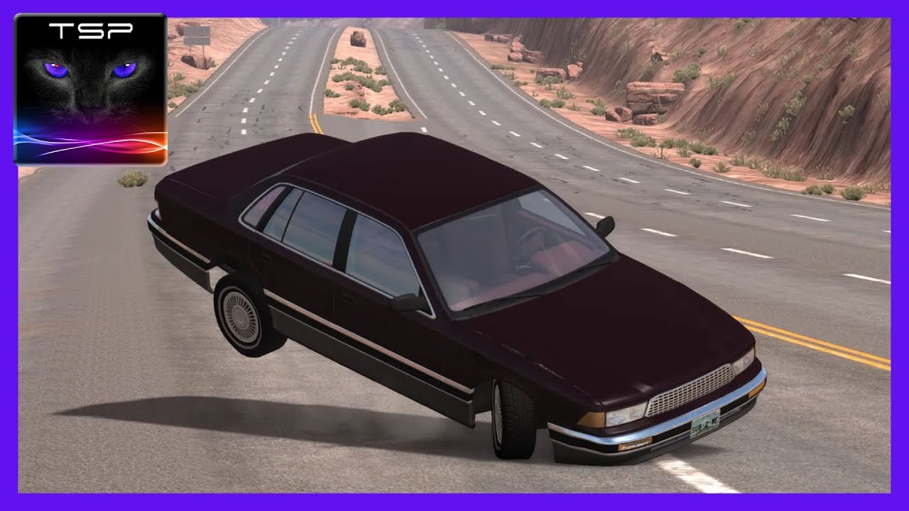 BeamNG drive - Gavril Grand Marshal EXTREME TEST DRIVE (Cinematic ...