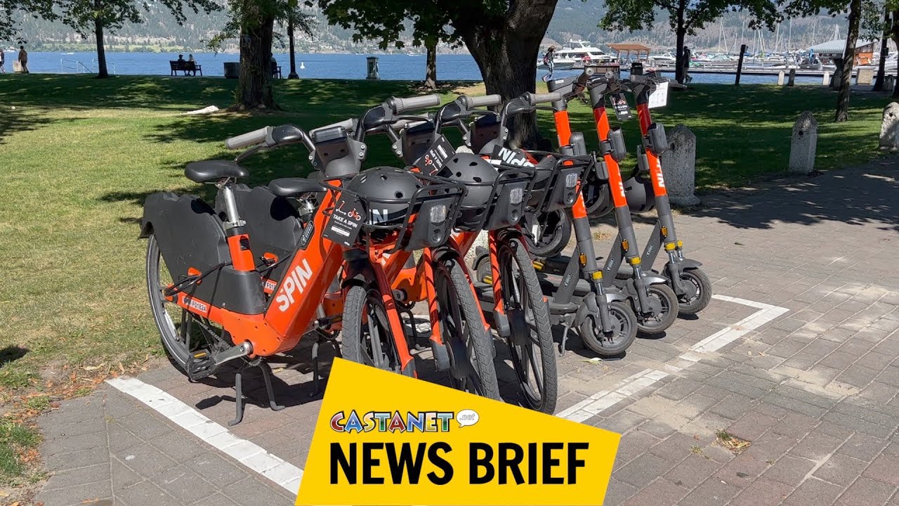 Kelowna e-bike rentals rise in popularity - YouTube