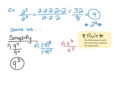 Exponents #2 - YouTube