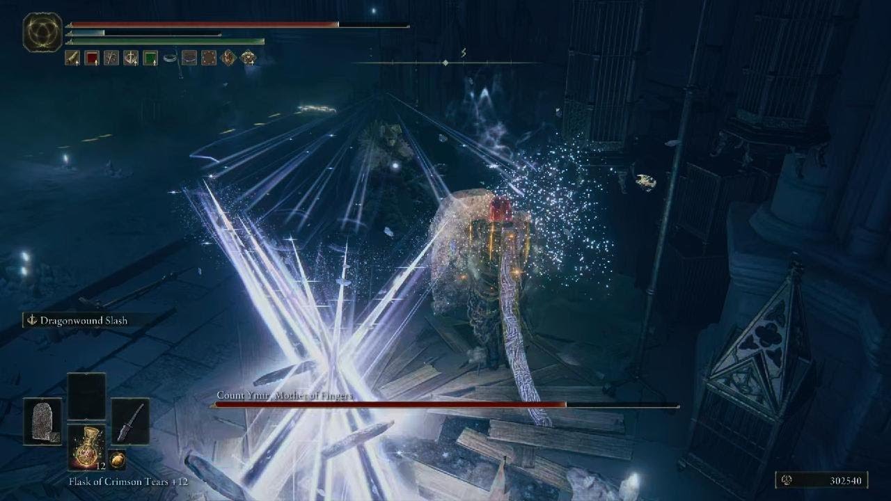 Count Ymir, Mother of Fingers Boss - YouTube