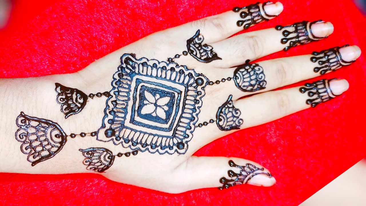 unique Mehedi design | simple Mehedi design | Mandala Mehedi design | Mehedi Art By Boishakhi # ...