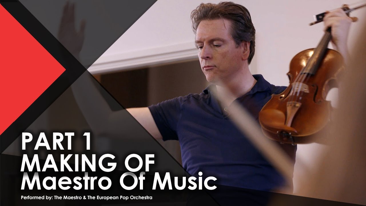 MAKING OF MAESTRO OF MUSIC | Open-Air Kerkrade | PART 1 - The Maestro ...