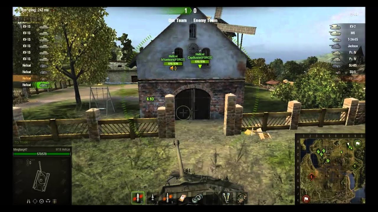 World of Tanks: Leviathan Force TC Week 1 Part 1 with Commentary - YouTube