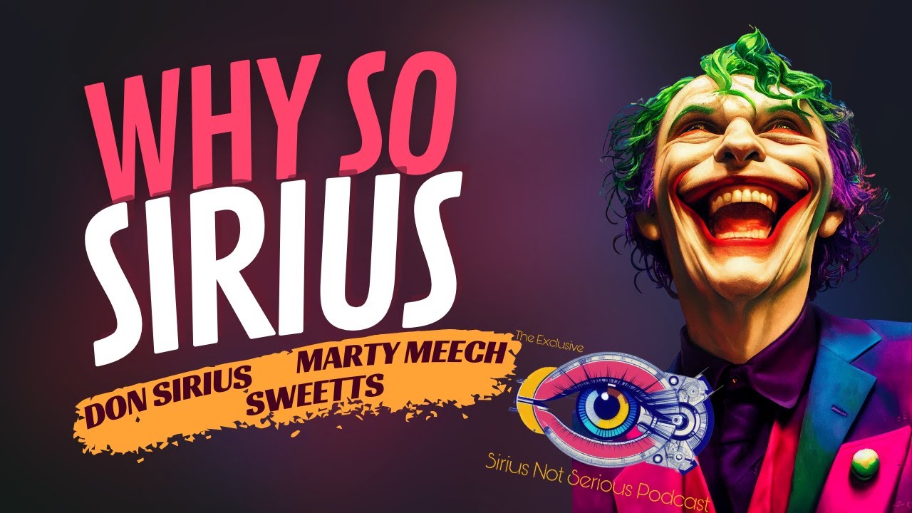 Why So Sirius.... - YouTube