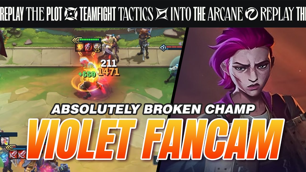 Spam This Champ Before They Nerf Her | Violet Pit Fighter Gameplay ...
