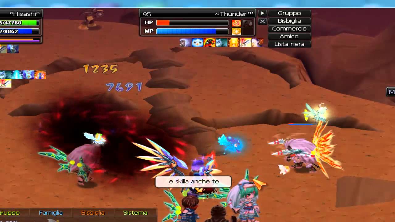 Nostale Server 2 Nossia: Il nonno raccontastorie (versione originale ...