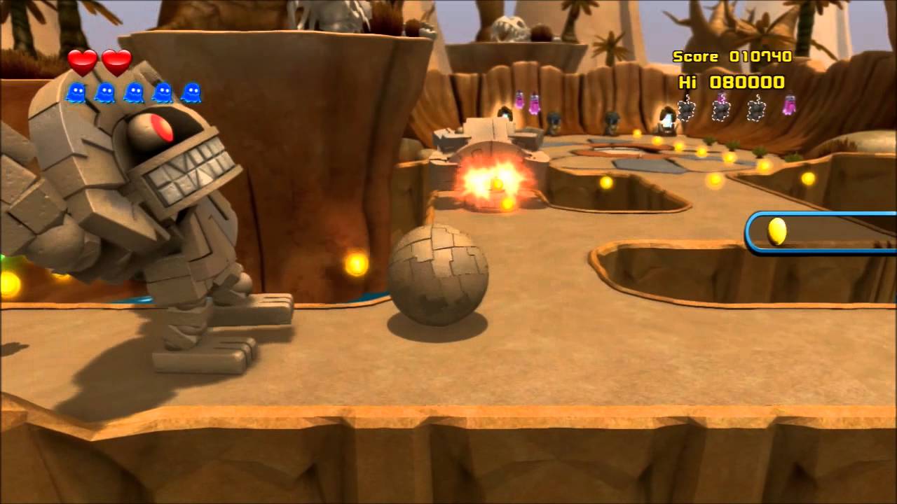 Pac-Man And The Ghostly Adventures 2 - Prehistoric Full Walkthrough ...