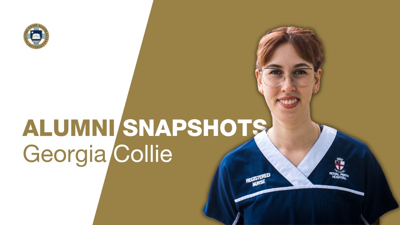 Georgia Collie | Notre Dame Alumna and Royal Perth Hospital ED Nurse ...