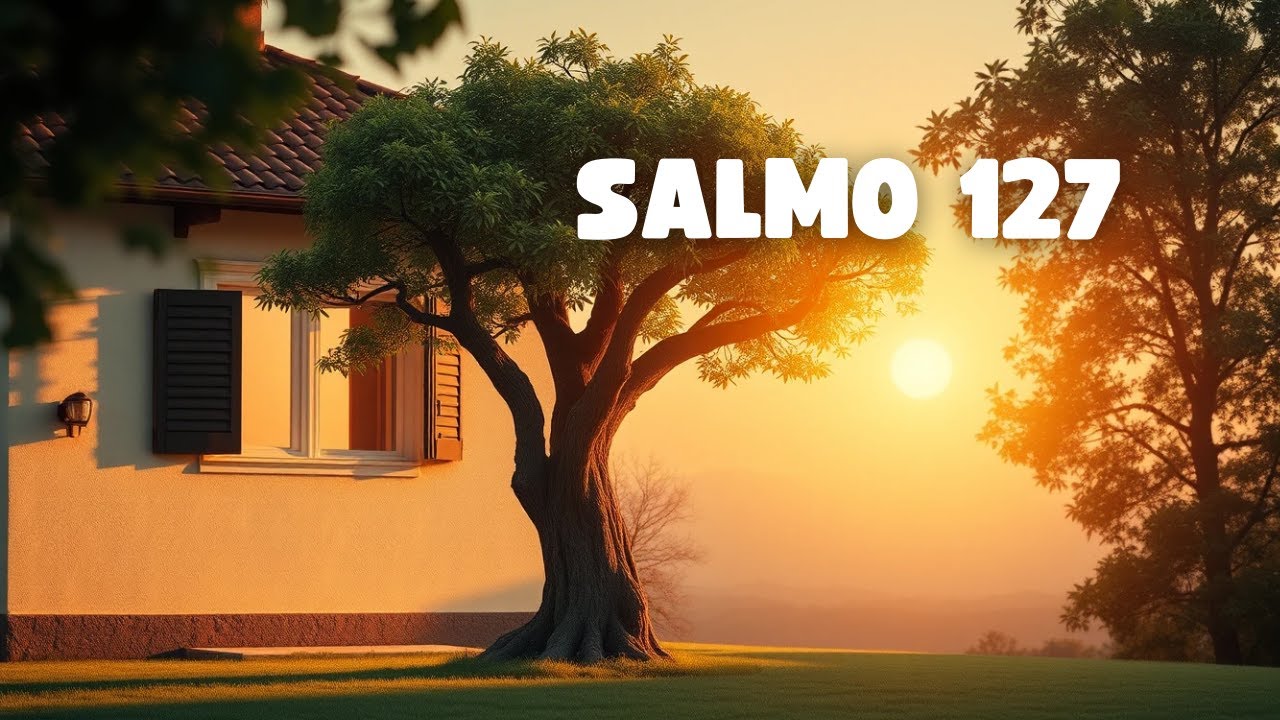 Salmo 127: A Verdadeira Bênção Vem de Deus! - YouTube