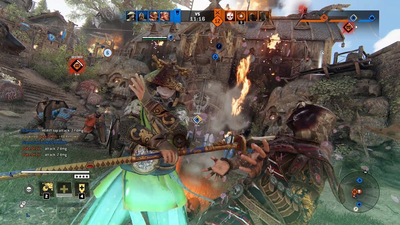 The Ragebringer - For Honor Breach as Nobushi - YouTube