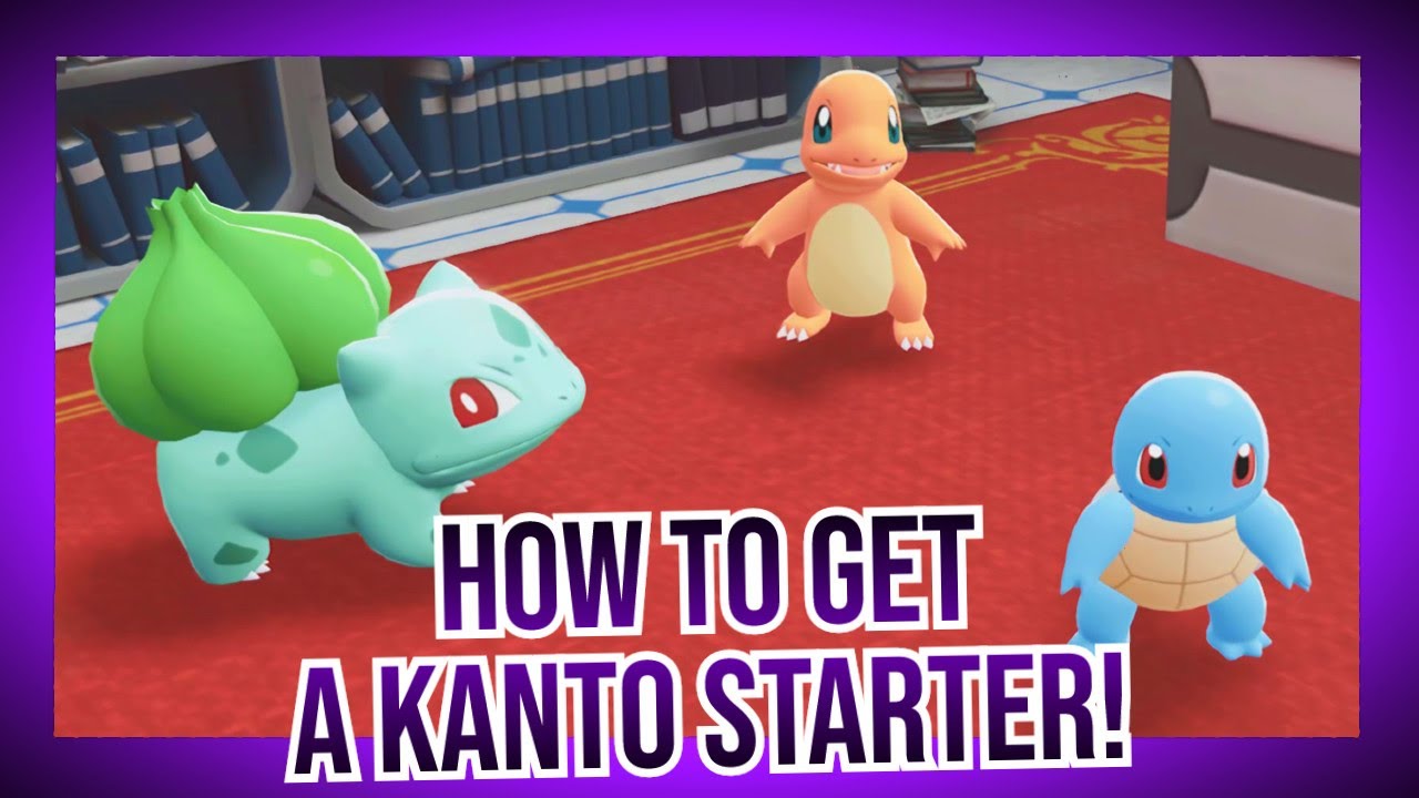 How to get the Kanto Starters! A Call from Mable Side Mission 22 ...