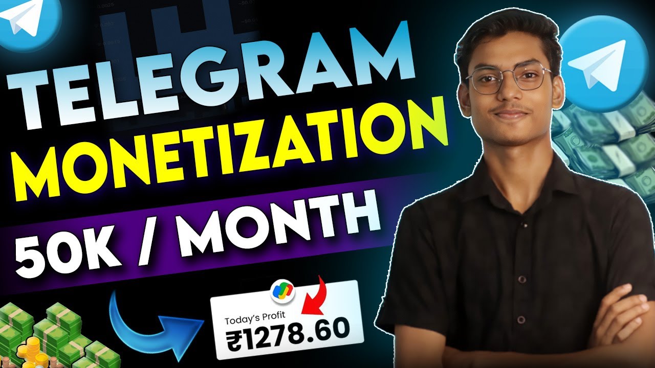 Telegram Monetization ON 🤑 How To Earn Money From Telegram | Telegram ...