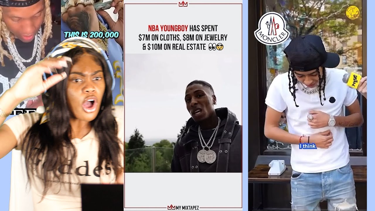 TOP 5 DRIP💧CHECK ft. NBA YoungBoy, DD Osama, Lil Durk, Blue Face, DDG ...