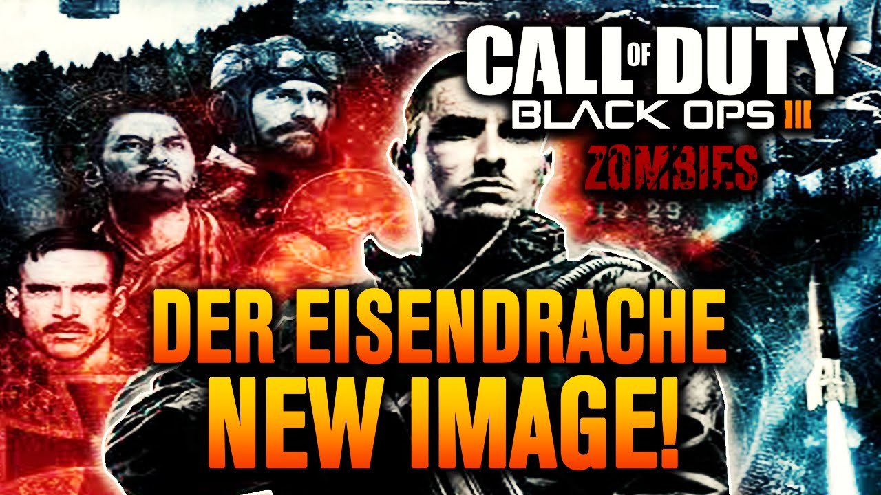 Black Ops 3 Zombies ★NEW★ Der Eisendrache New Image! Poster Secrets ...