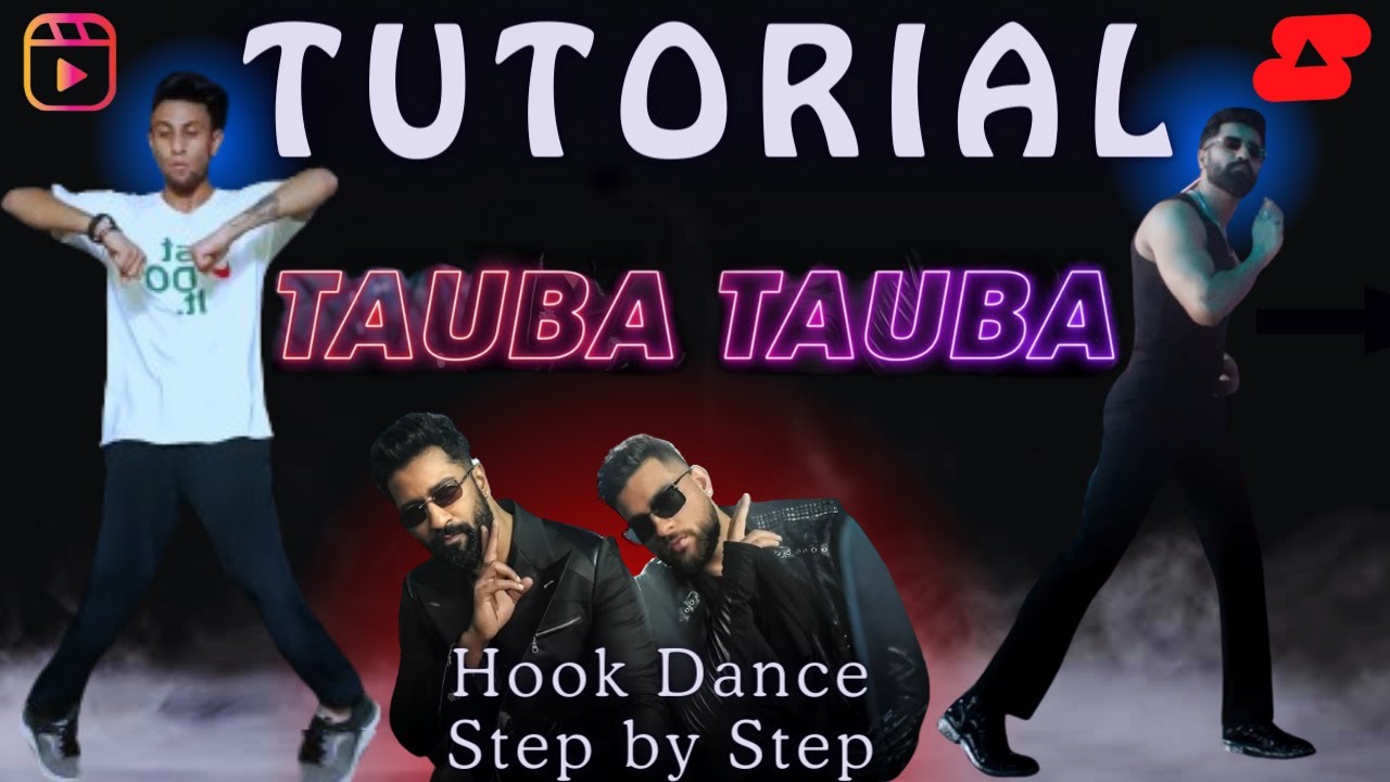 Tauba Tauba Song Hook Dance Steps Tutorial Step by step | Tauba Tauba ...