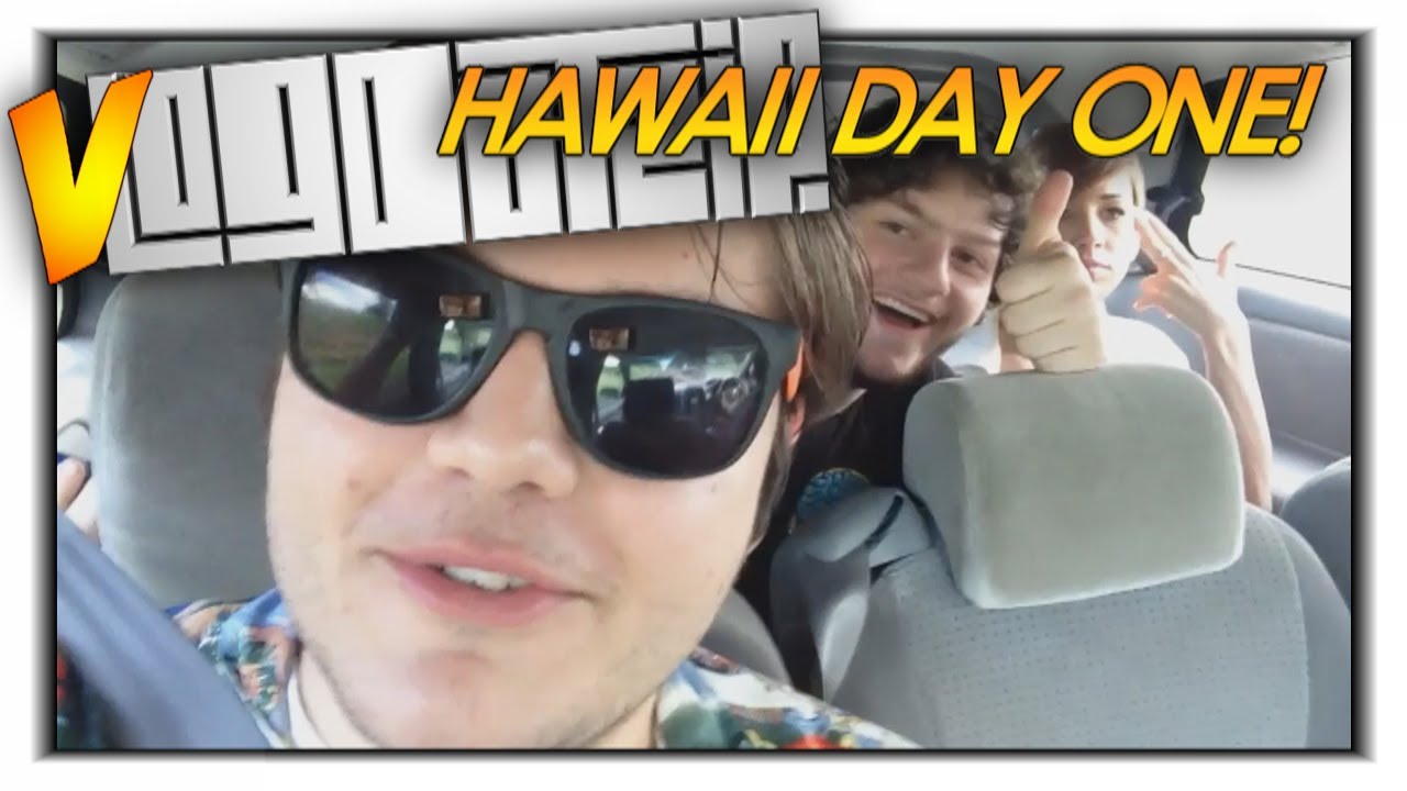 vLogdotzip: CRAZY CAB DRIVER! Hawaii Vlog w/ SkyDoesMinecraft (1) - YouTube