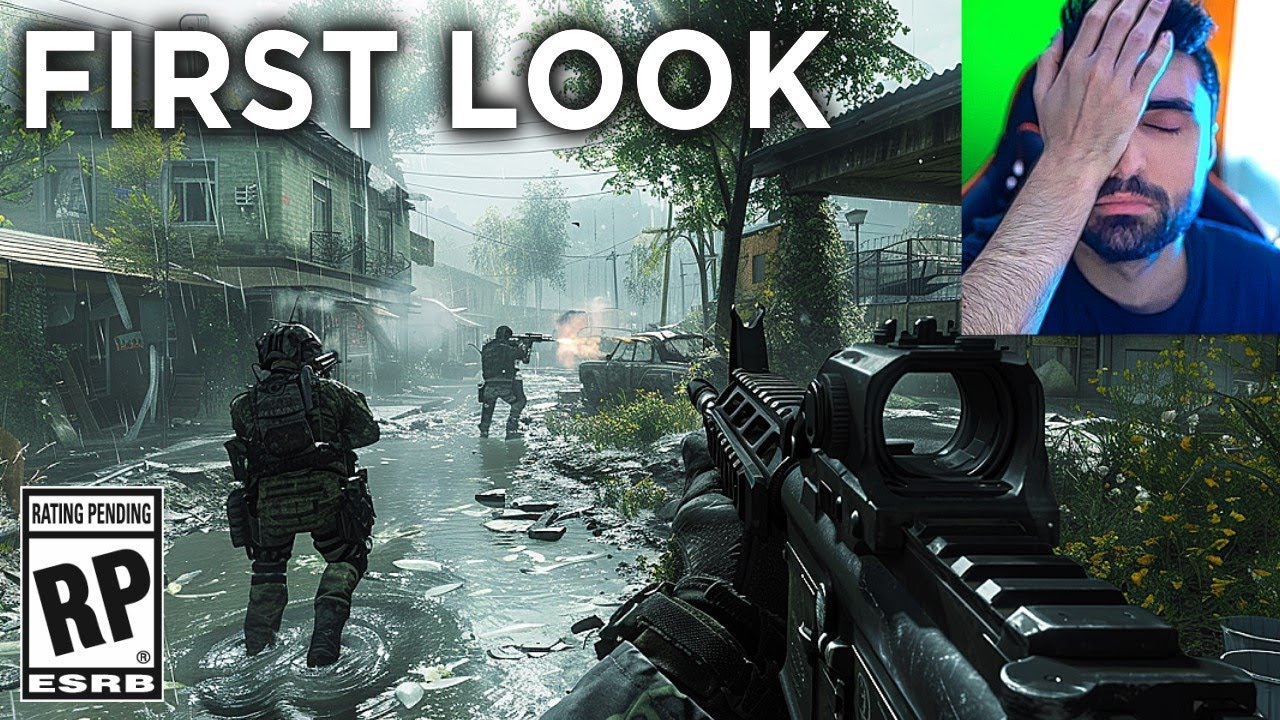 CALL OF DUTY 2024 just leaked... and it "looks TERRIBLE" 😬 (Black Ops ...