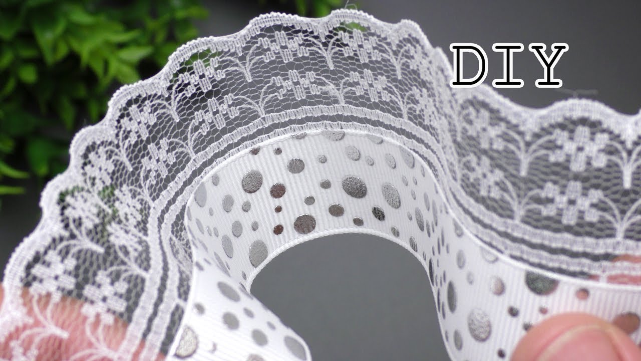 They're so Amazing! Bows from Grosgrain Ribbon - YouTube