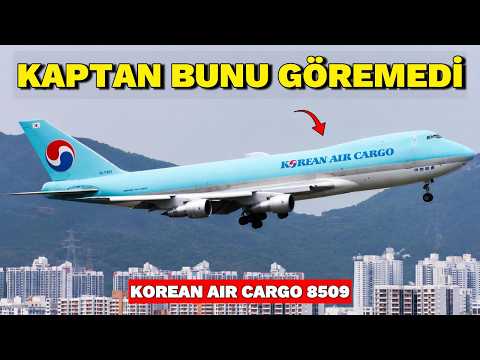 55 Saniyede Yere Çakılan Dev Kargo Uçağı | Korean Air 8509 - 22 Aralık 1999