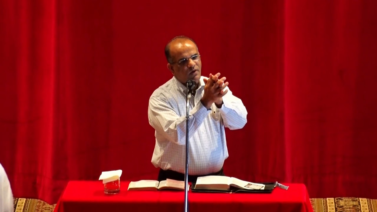 Trinity Convention 2017 - Main Speaker : Evg. Samuel T. Chacko(Saji ...