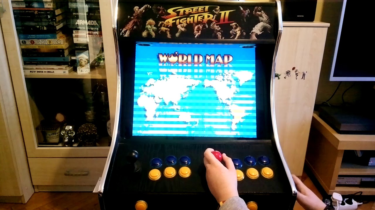 Retro gry arcade #B - YouTube
