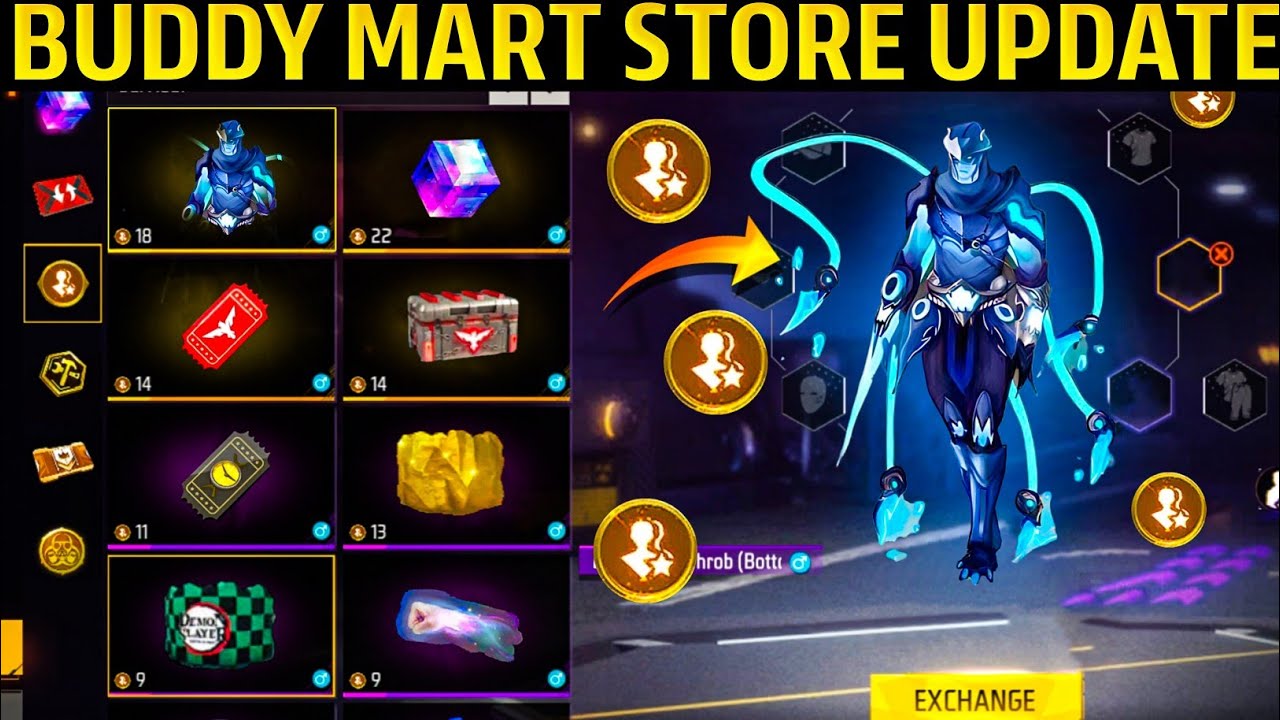 বাডি টোকেন দিয়ে ফ্রিতে পাবে_OB42 UPDATE | BUDDY TOKEN FREE FIRE | NEXT ...