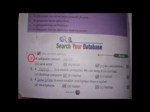 #2nd class 1ST CHAPTER KNOW YOUR COMPUTER PART 2 - YouTube