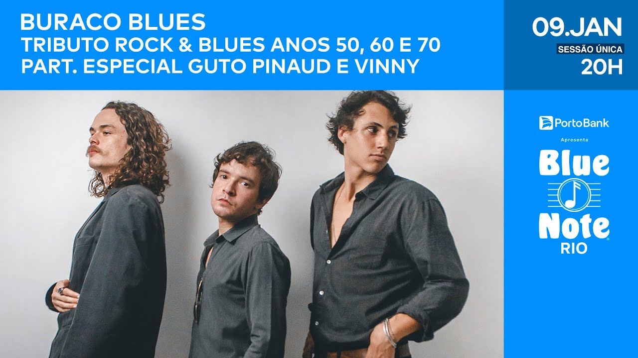 Blue Note Rio apresenta: BURACO BLUES #BlueNoteRio - YouTube