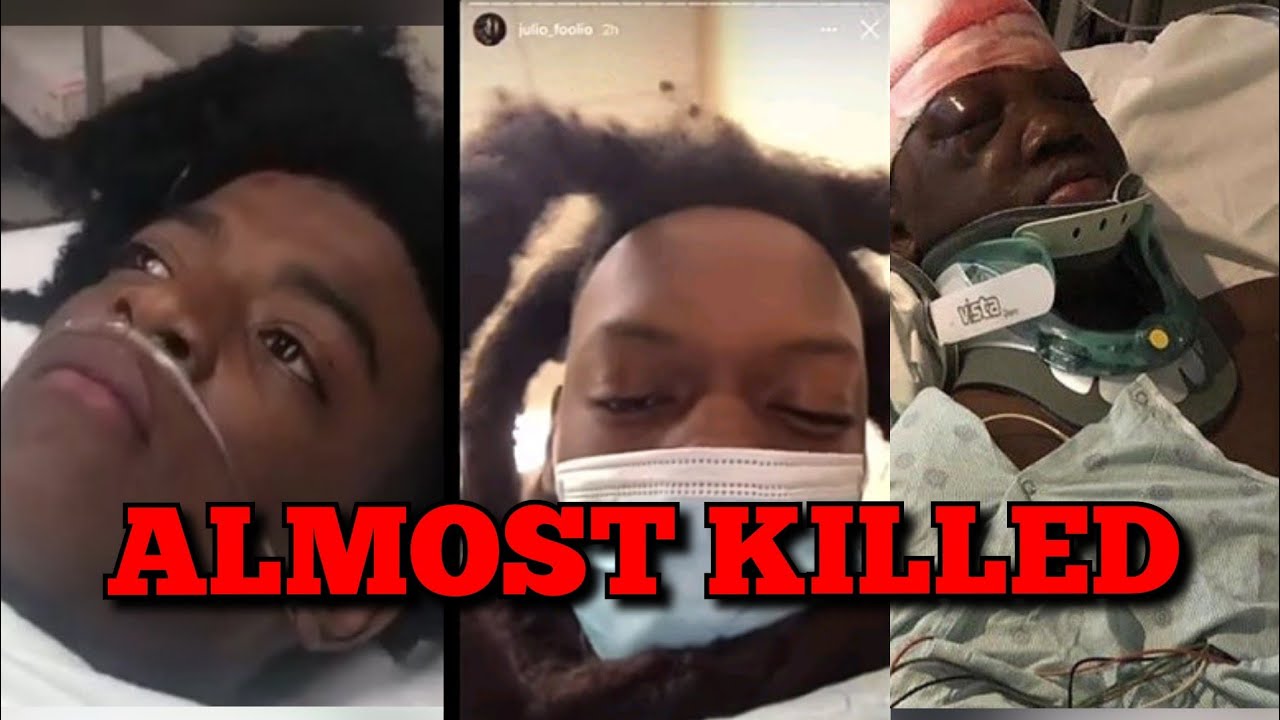 FLORIDA RAPPERS SHOT AND NEARLY KILLED ( SpotemGottem, Foolio, C Glizzy ...