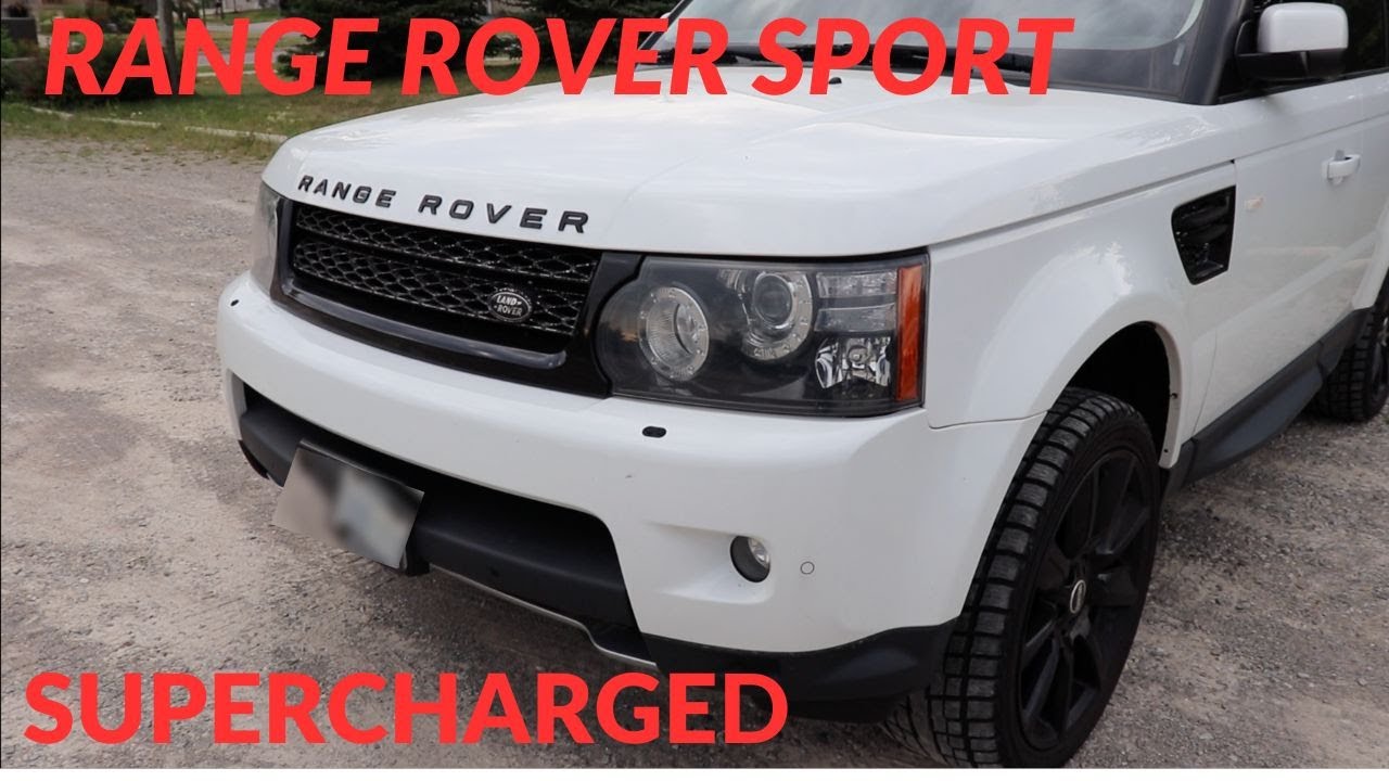 2013 Range Rover sport supercharged is great value for hp - YouTube