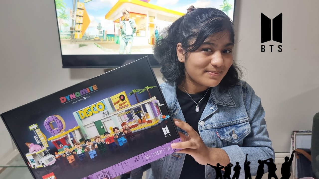 BTS Dynamite Lego Set Unboxing! - YouTube
