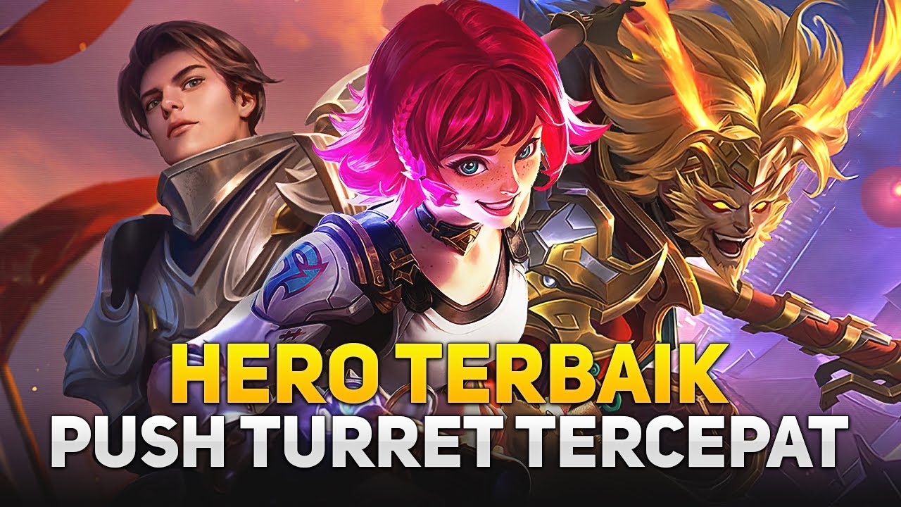 7 HERO PUSH TURRET TERBAIK SEASON 25 | Mobile Legends - YouTube