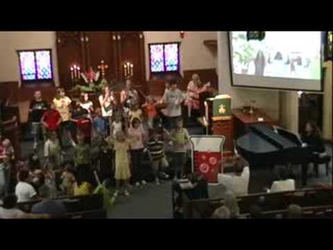FUMC-NM VBS Powerlab Amazing Grace - YouTube