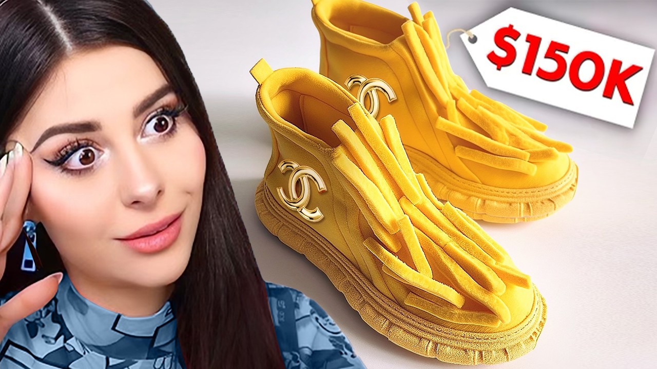 McDonalds x CHANEL Collab?!! - YouTube